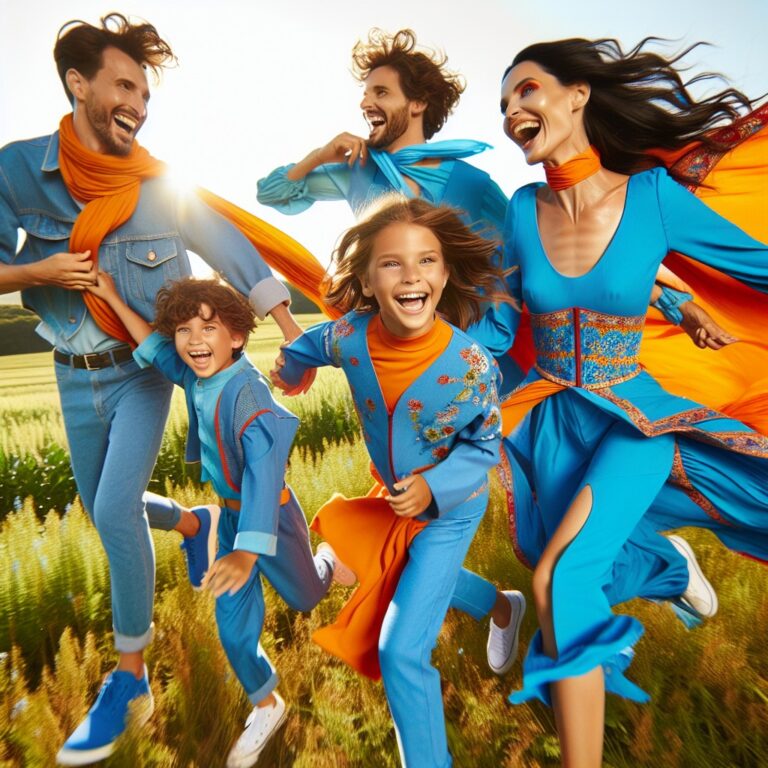 15 Blue Family Photo Outfit Ideas: Your Guide to Picture-Perfect Styling