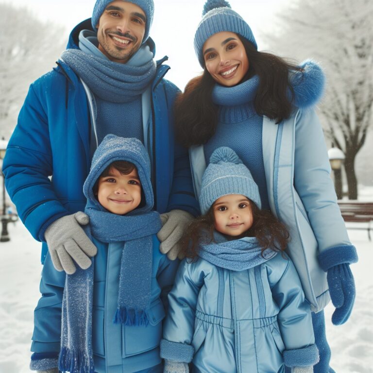 15 Blue Family Photo Outfit Ideas: Your Guide to Picture-Perfect Styling