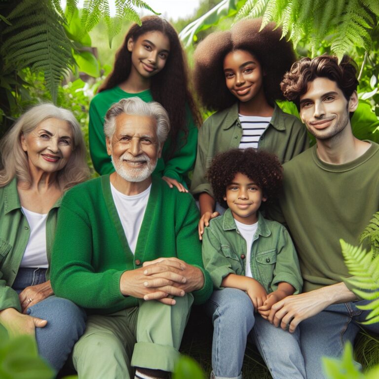 15 Green Family Photo Outfit Ideas: A Comprehensive Guide