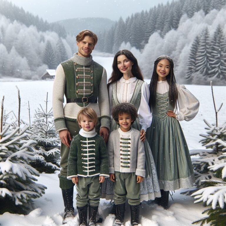15 Green Family Photo Outfit Ideas: A Comprehensive Guide