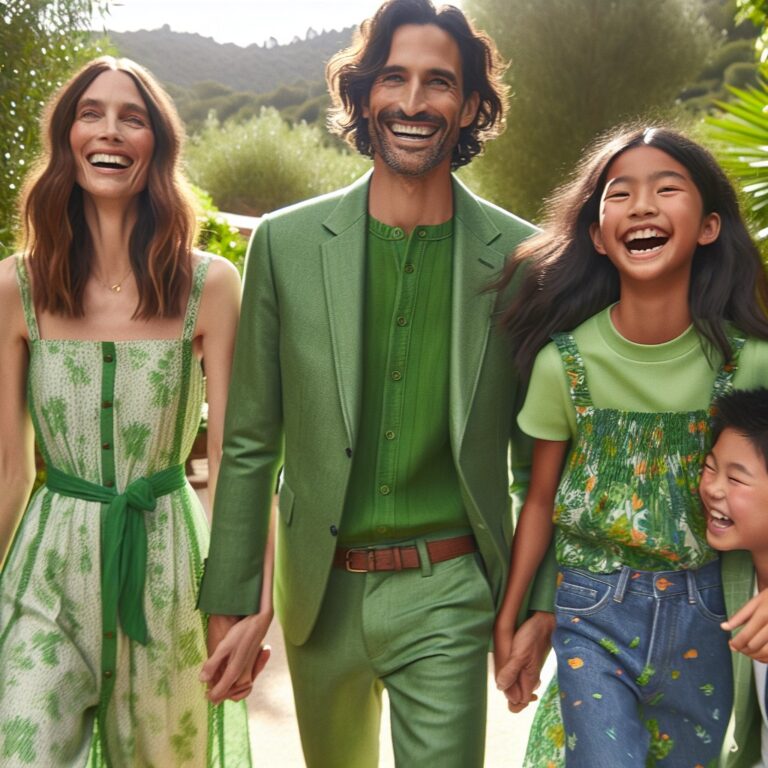 15 Green Family Photo Outfit Ideas: A Comprehensive Guide