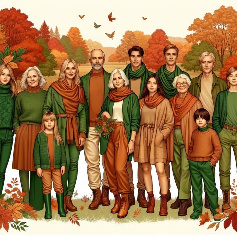 15 Green Family Photo Outfit Ideas: A Comprehensive Guide