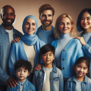 15 Blue Family Photo Outfit Ideas: Your Guide to Picture-Perfect Styling