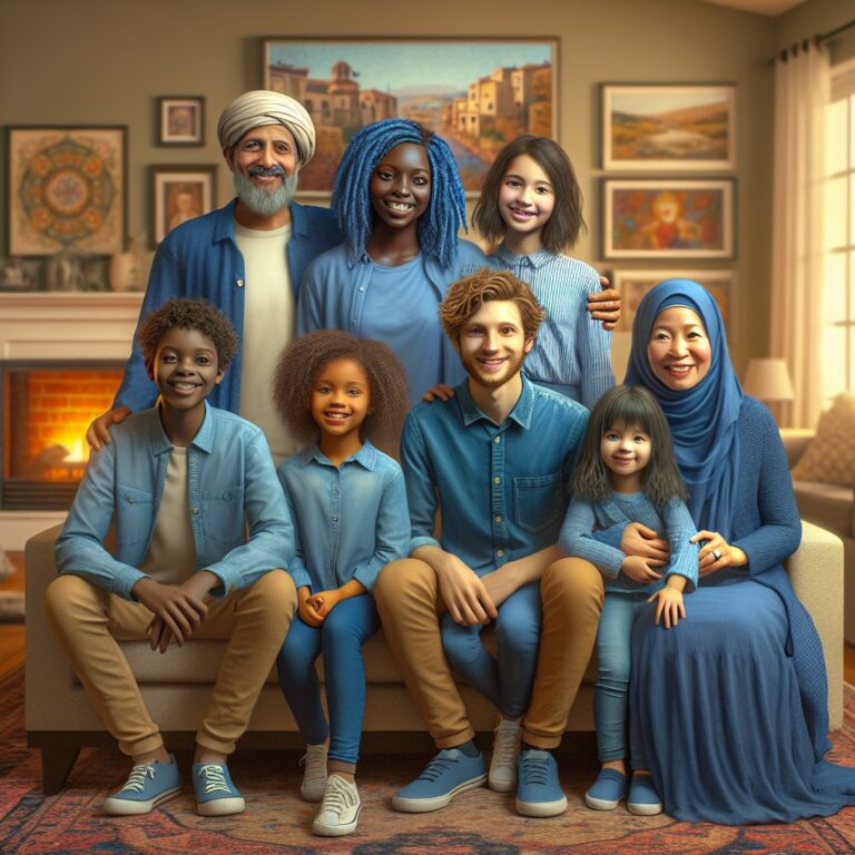 15 Blue Family Photo Outfit Ideas: Your Guide to Picture-Perfect Styling