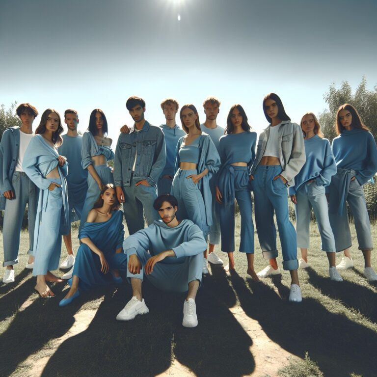 15 Blue Family Photo Outfit Ideas: Your Guide to Picture-Perfect Styling