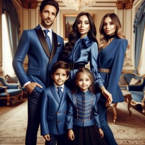 15 Blue Family Photo Outfit Ideas: Your Guide to Picture-Perfect Styling
