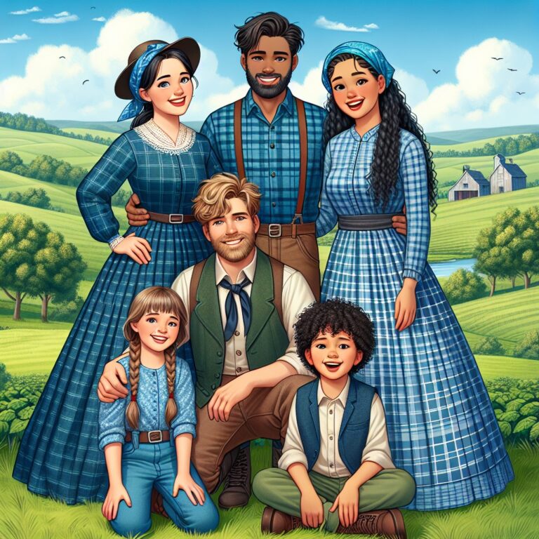 15 Blue Family Photo Outfit Ideas: Your Guide to Picture-Perfect Styling