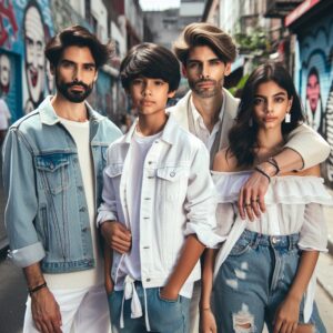 15 White and Denim Family Photoshoot Ideas: A Comprehensive Guide