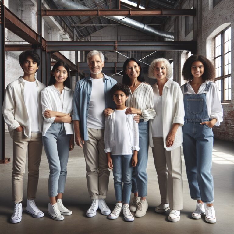 15 White and Denim Family Photoshoot Ideas: A Comprehensive Guide