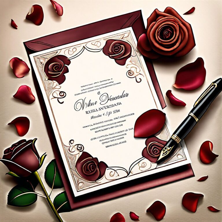 How to Make Wedding Invitations: Easy Step-by-Step Guide