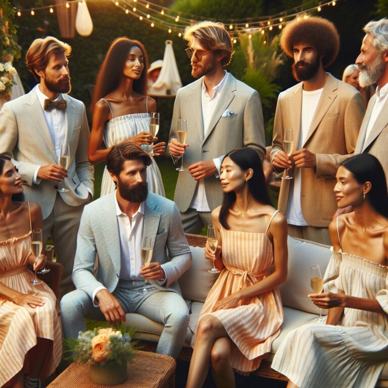 Casual Wedding Attire: Tips and Ideas for a Relaxed Dress Code