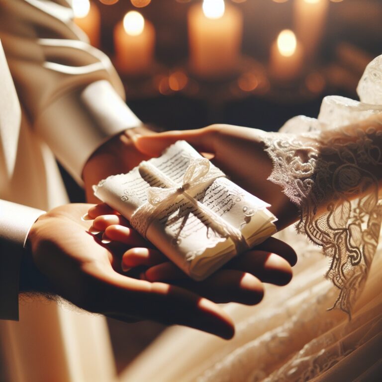What Are Wedding Vows: Significance, Crafting Tips, and Examples