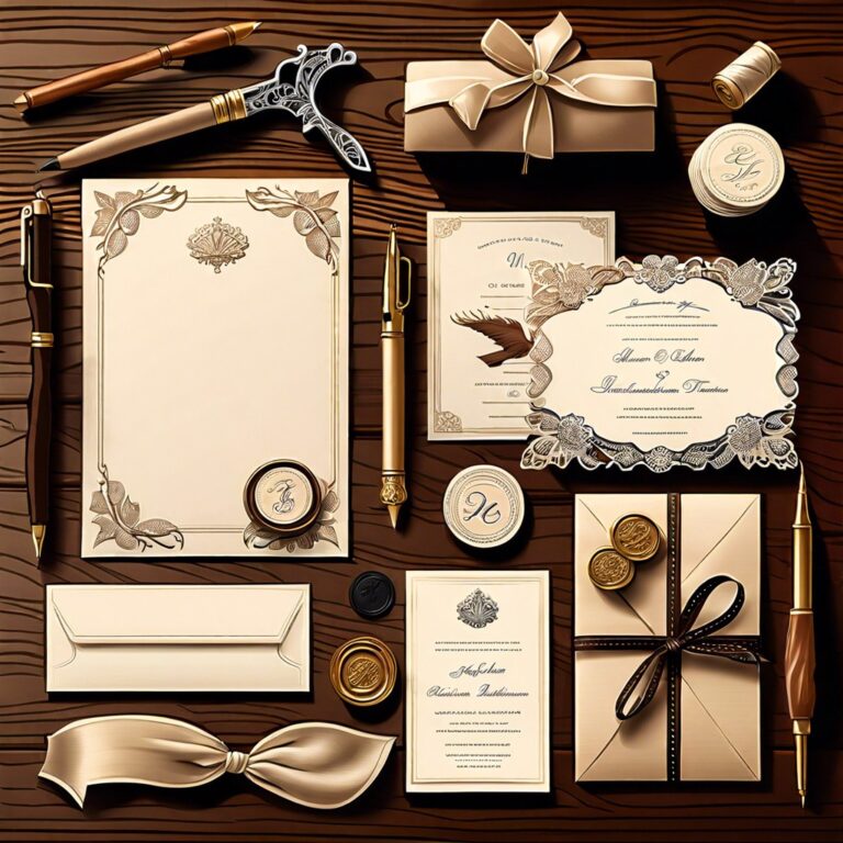 How to Stuff Wedding Invitations: Simple Step-by-Step Guide