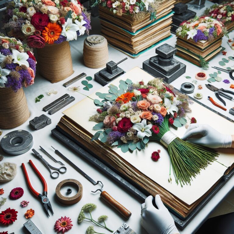 Wedding Flower Preservation: Step-by-Step Guide to Cherishing Your Blooms