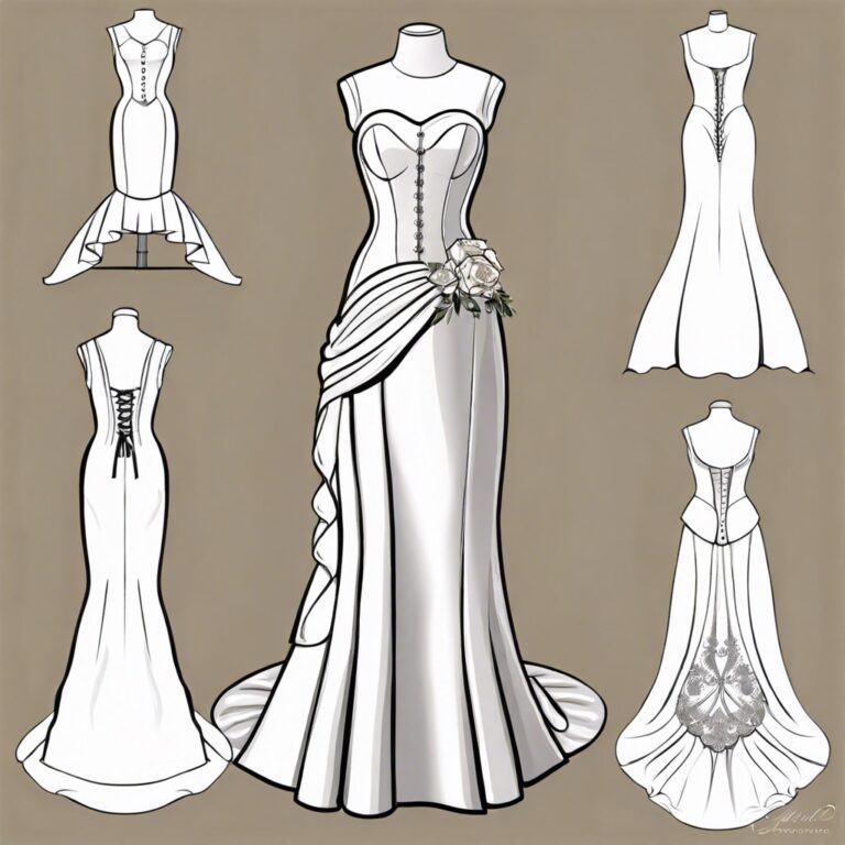 How to Bustle a Wedding Dress: Simple Step-by-Step Guide