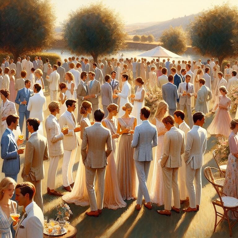 Summer Formal Wedding Attire: Tips for Finding the Perfect Outfit