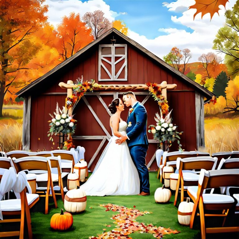 15 Rustic Fall Wedding Ideas on a Budget