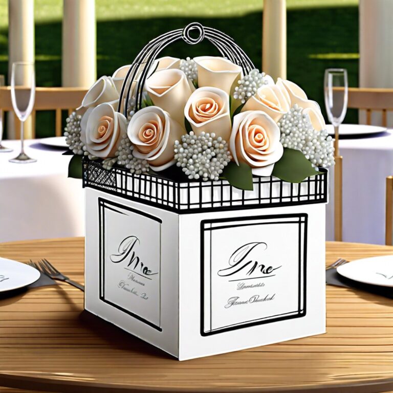 15 Wedding Card Box Ideas