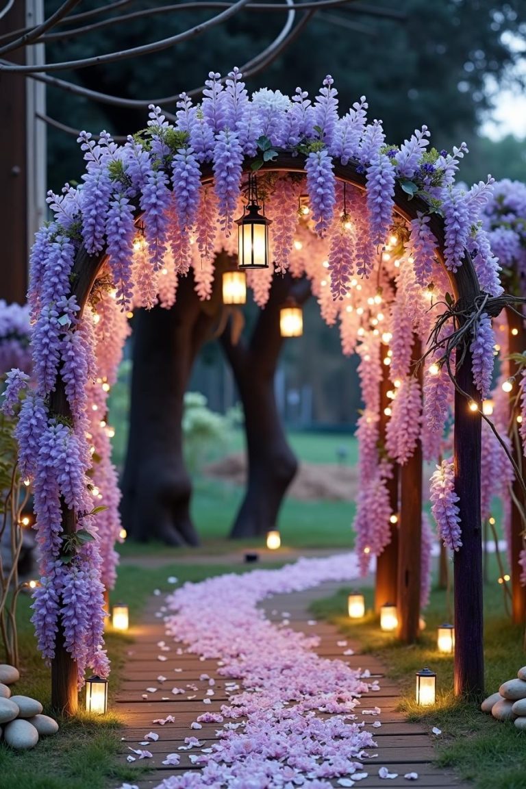 30 Dark Fairytale Wedding Ideas Full of Mystical Charm