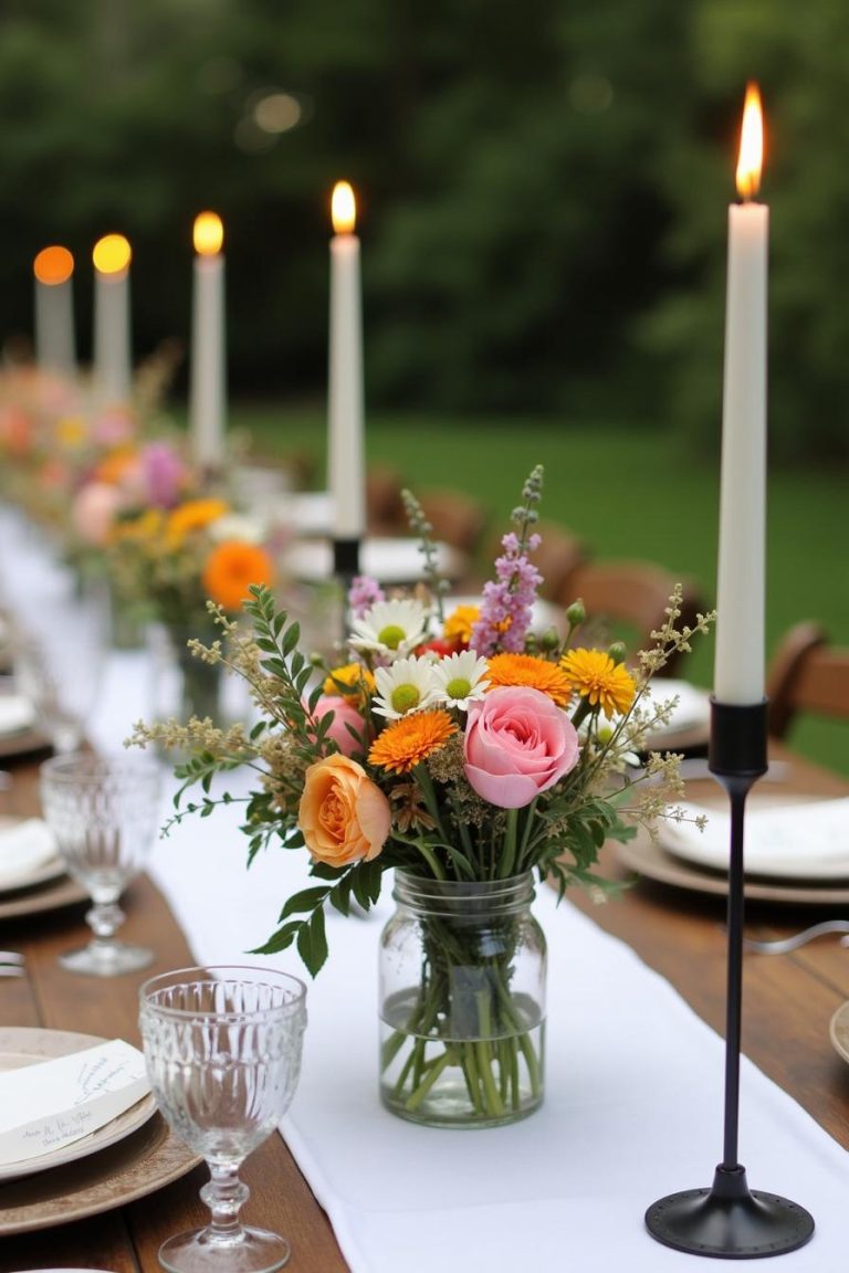 33 Enchanting Wildflower Wedding Theme Ideas for a Romantic Day