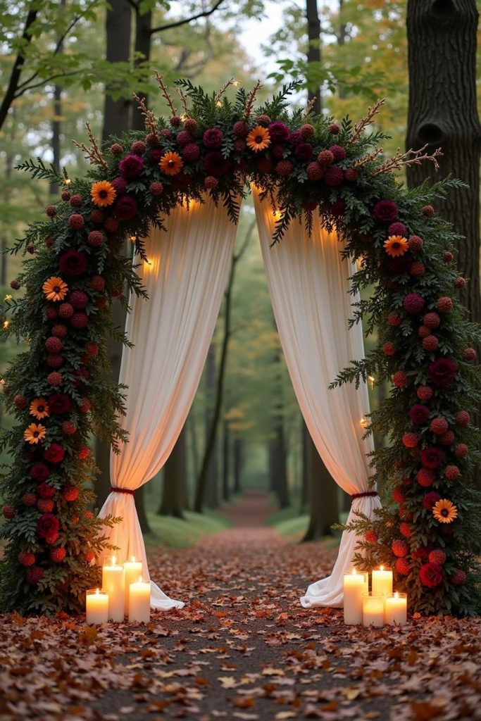 30 Dark Fairytale Wedding Ideas Full of Mystical Charm