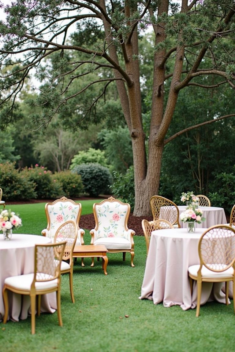 39 Vintage Garden Wedding Ideas Full of Elegance