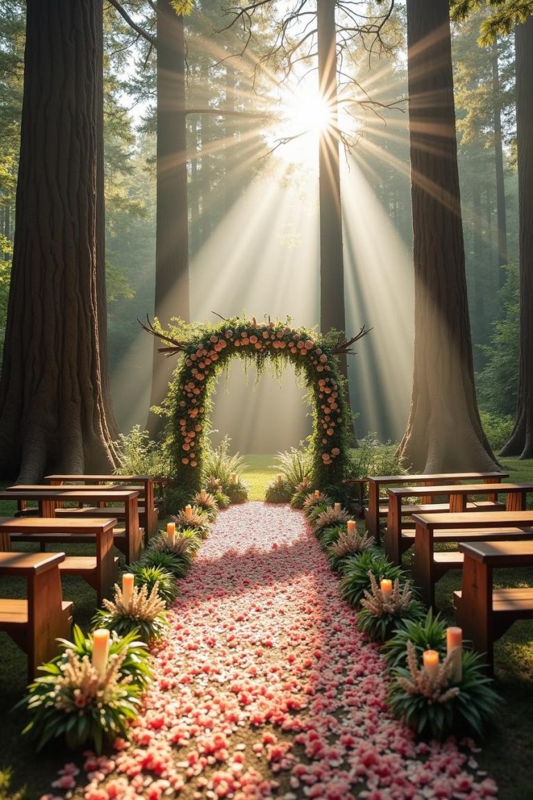 40 Mystical Wedding Decor Ideas for an Otherworldly Atmosphere