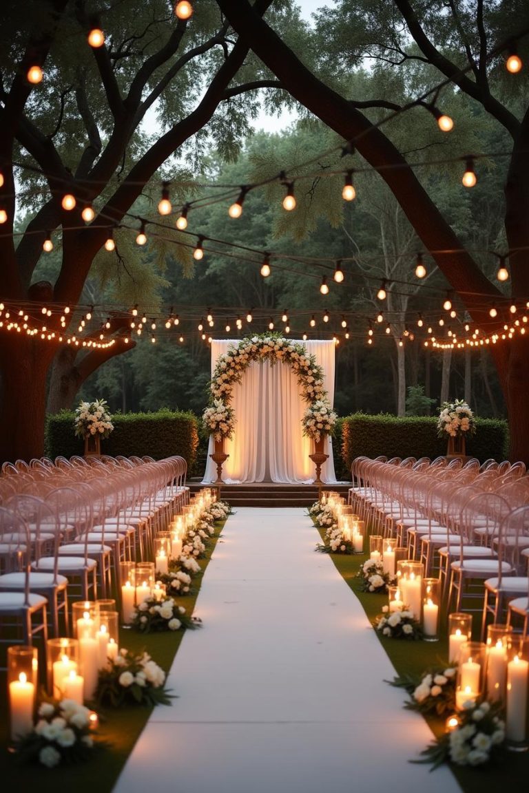 40 Garden Wedding Decor Ideas Inspired by Nature’s Charm