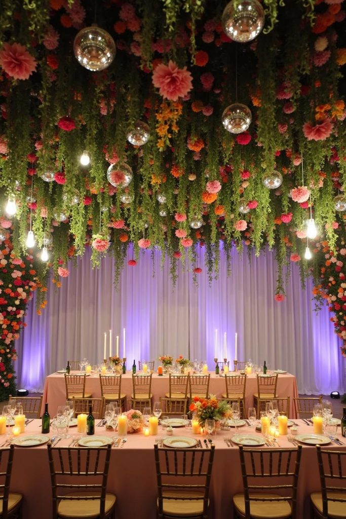 34 Eclectic Wedding Decor Ideas to Express Your Style