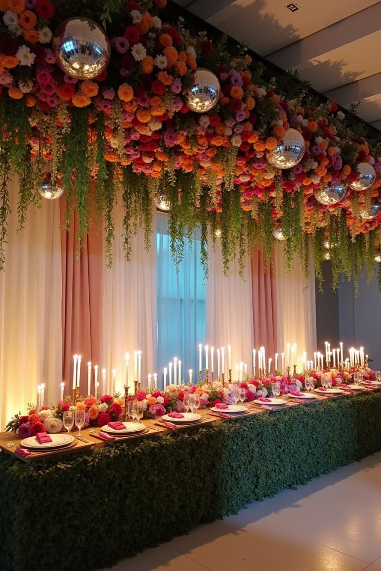 34 Eclectic Wedding Decor Ideas to Express Your Style