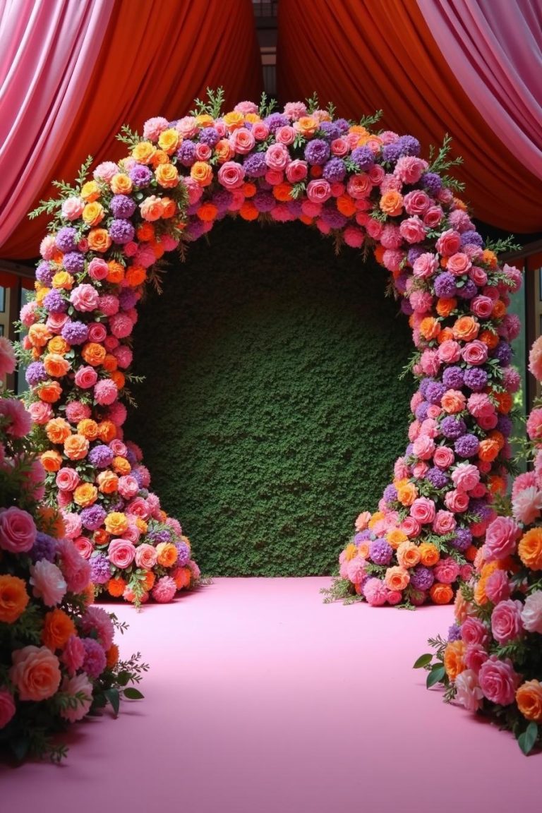 34 Eclectic Wedding Decor Ideas to Express Your Style