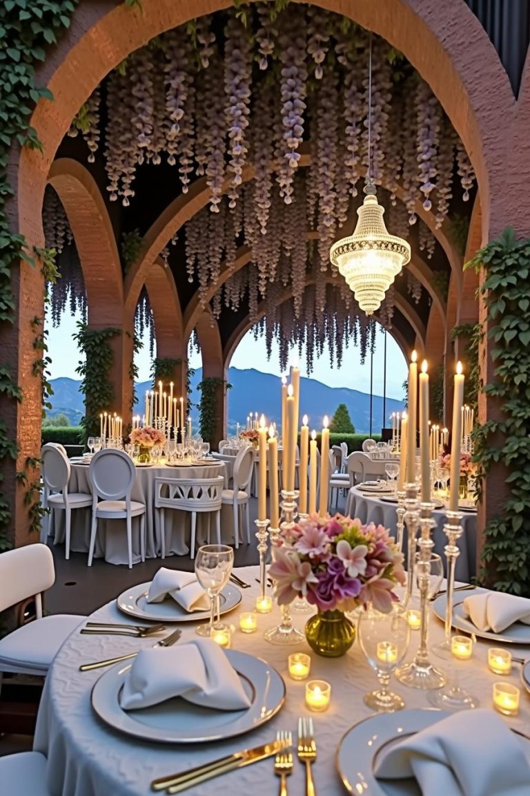 37 Old Money Wedding Decor Ideas for a Regal Celebration