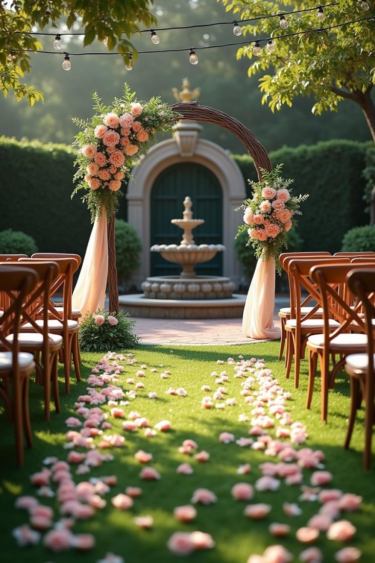 40 Garden Wedding Decor Ideas Inspired by Nature’s Charm