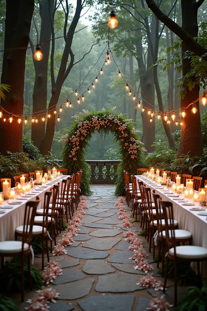 40 Mystical Wedding Decor Ideas for an Otherworldly Atmosphere
