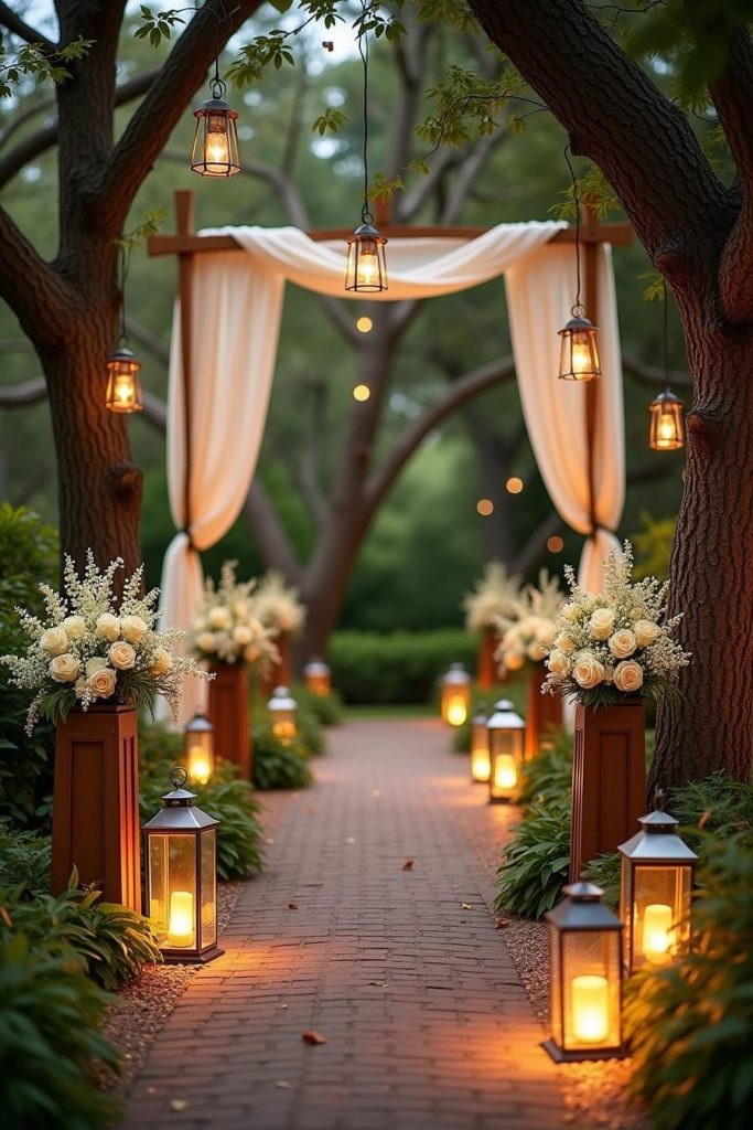40 Garden Wedding Decor Ideas Inspired by Nature’s Charm