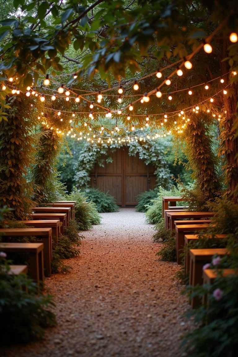 40 Mystical Wedding Decor Ideas for an Otherworldly Atmosphere