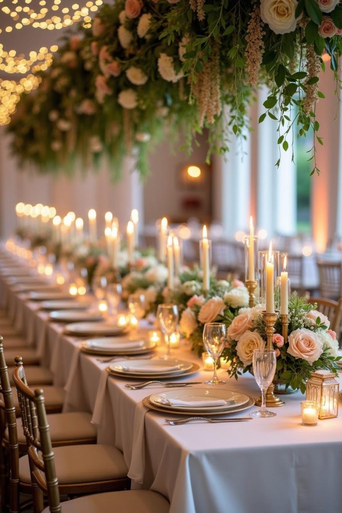 30 Traditional Wedding Decor Ideas with Enduring Charm