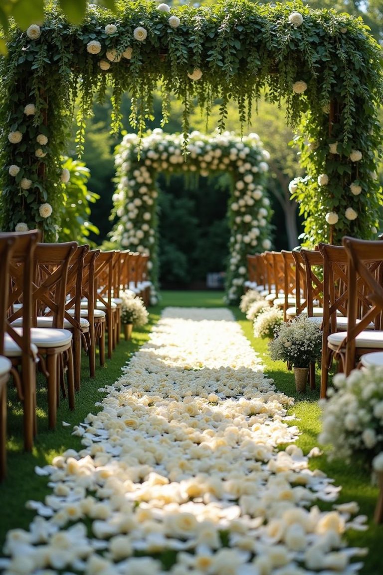 40 Garden Wedding Decor Ideas Inspired by Nature’s Charm