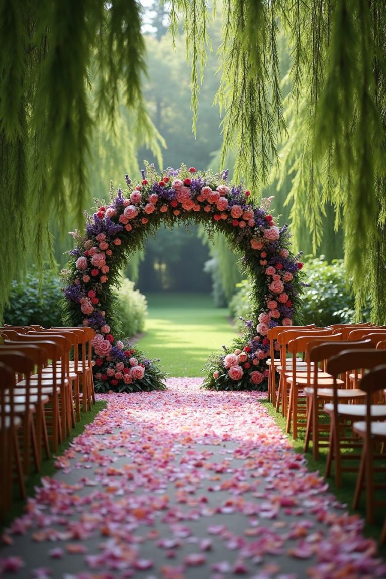 40 Mystical Wedding Decor Ideas for an Otherworldly Atmosphere