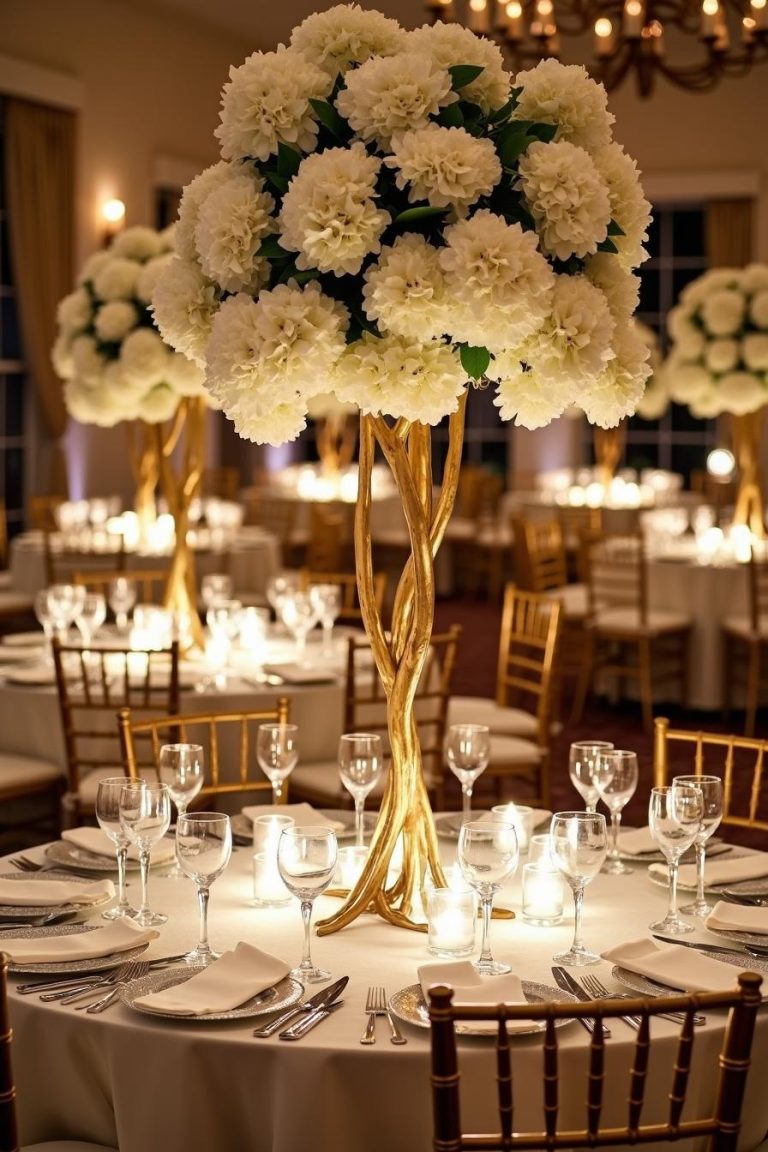 30 Traditional Wedding Decor Ideas with Enduring Charm