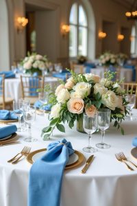 33 Blue Wedding Theme Decor Ideas for a Chic Celebration