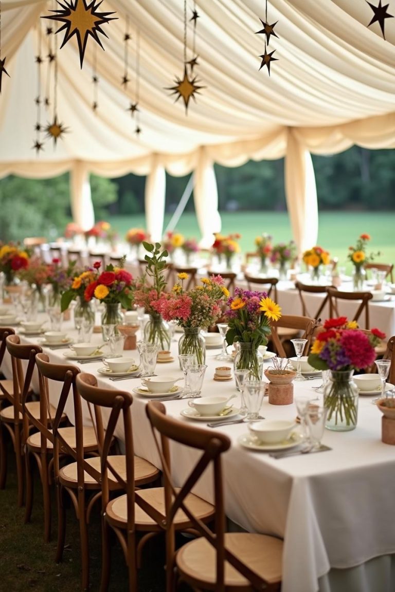 34 Eclectic Wedding Decor Ideas to Express Your Style