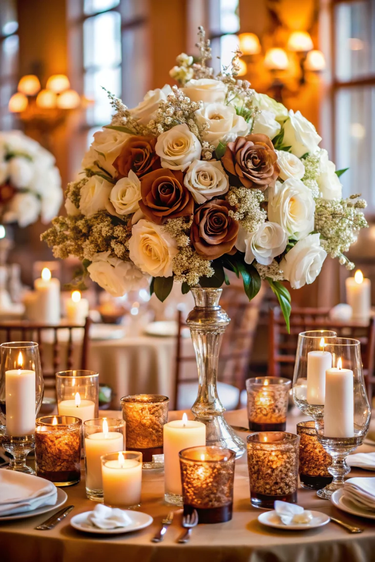 48 Shades of Brown Wedding Theme Ideas