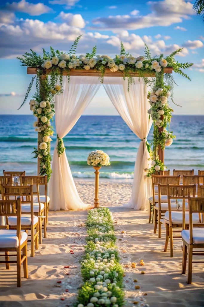 51 Beach Wedding Decor Ideas That Feel Like a Vacation