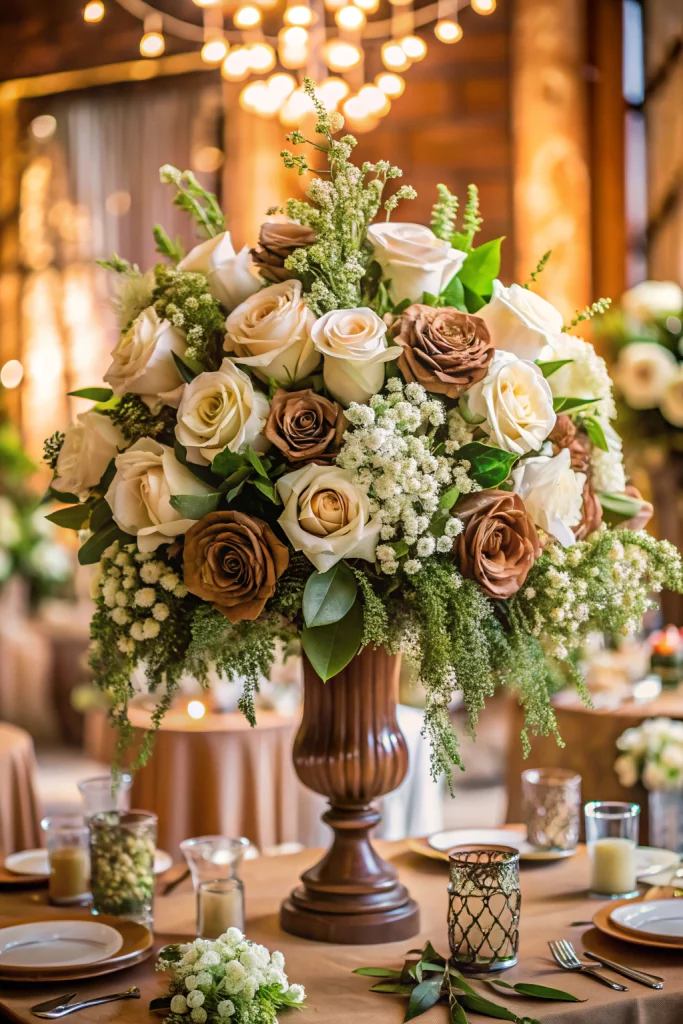 48 Shades of Brown Wedding Theme Ideas