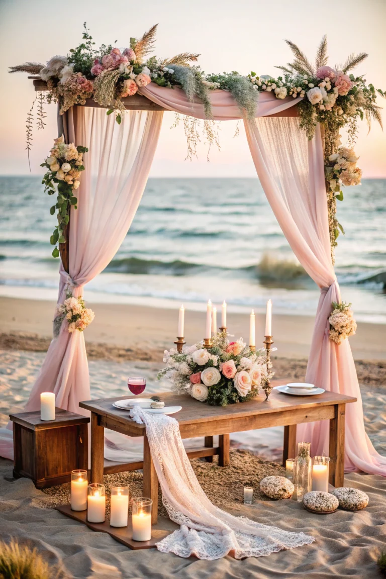 39 Boho Beach Wedding Ideas Full of Free-Spirited Magic
