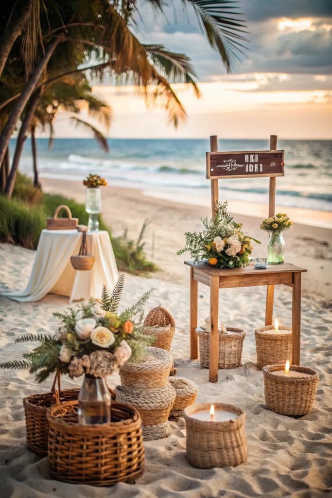 51 Beach Wedding Decor Ideas That Feel Like a Vacation