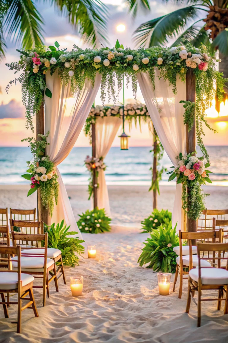 51 Beach Wedding Decor Ideas That Feel Like a Vacation