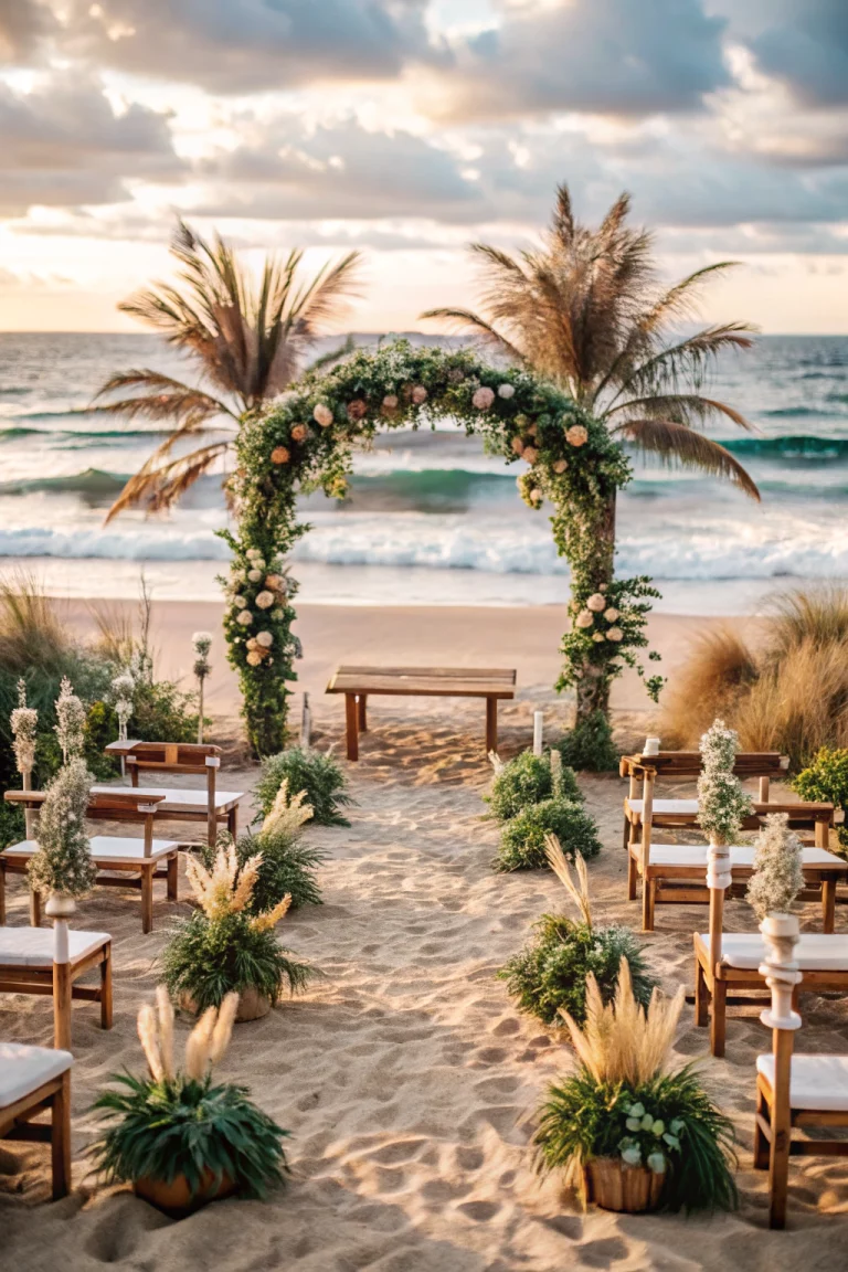 39 Boho Beach Wedding Ideas Full of Free-Spirited Magic