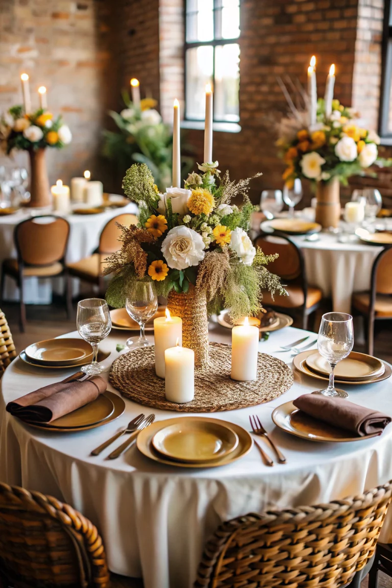 48 Shades of Brown Wedding Theme Ideas